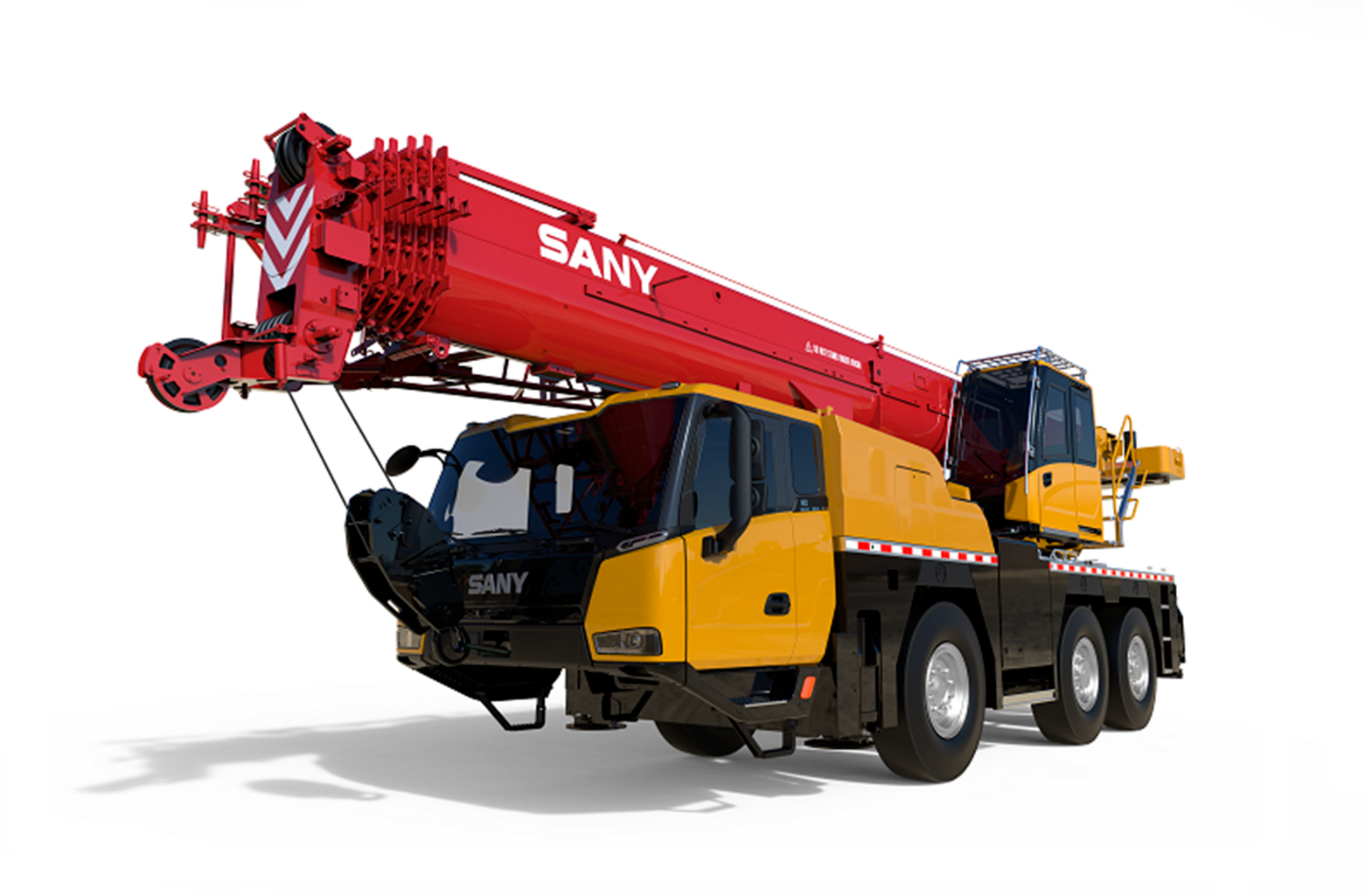 EQUIPO SAC600E 2025 60 TON - SANY GRUAS