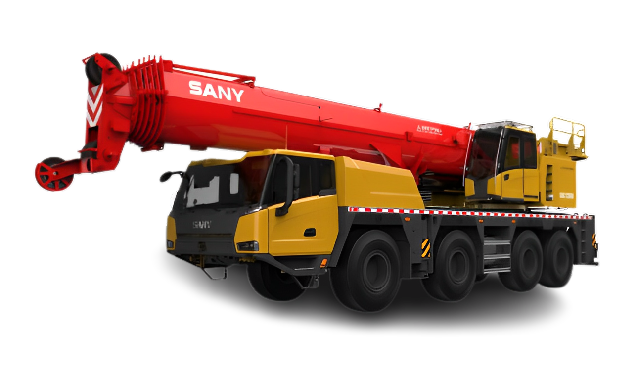 Grúas Todo Terreno archivos - SANY GRUAS