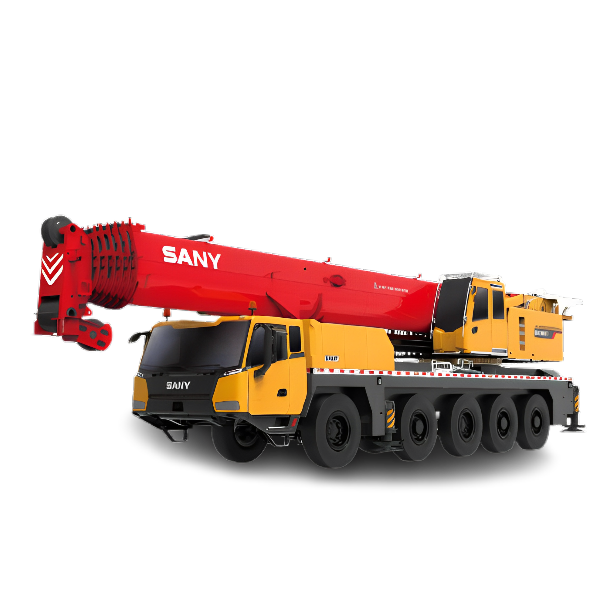 Grúas Todo Terreno archivos - SANY GRUAS