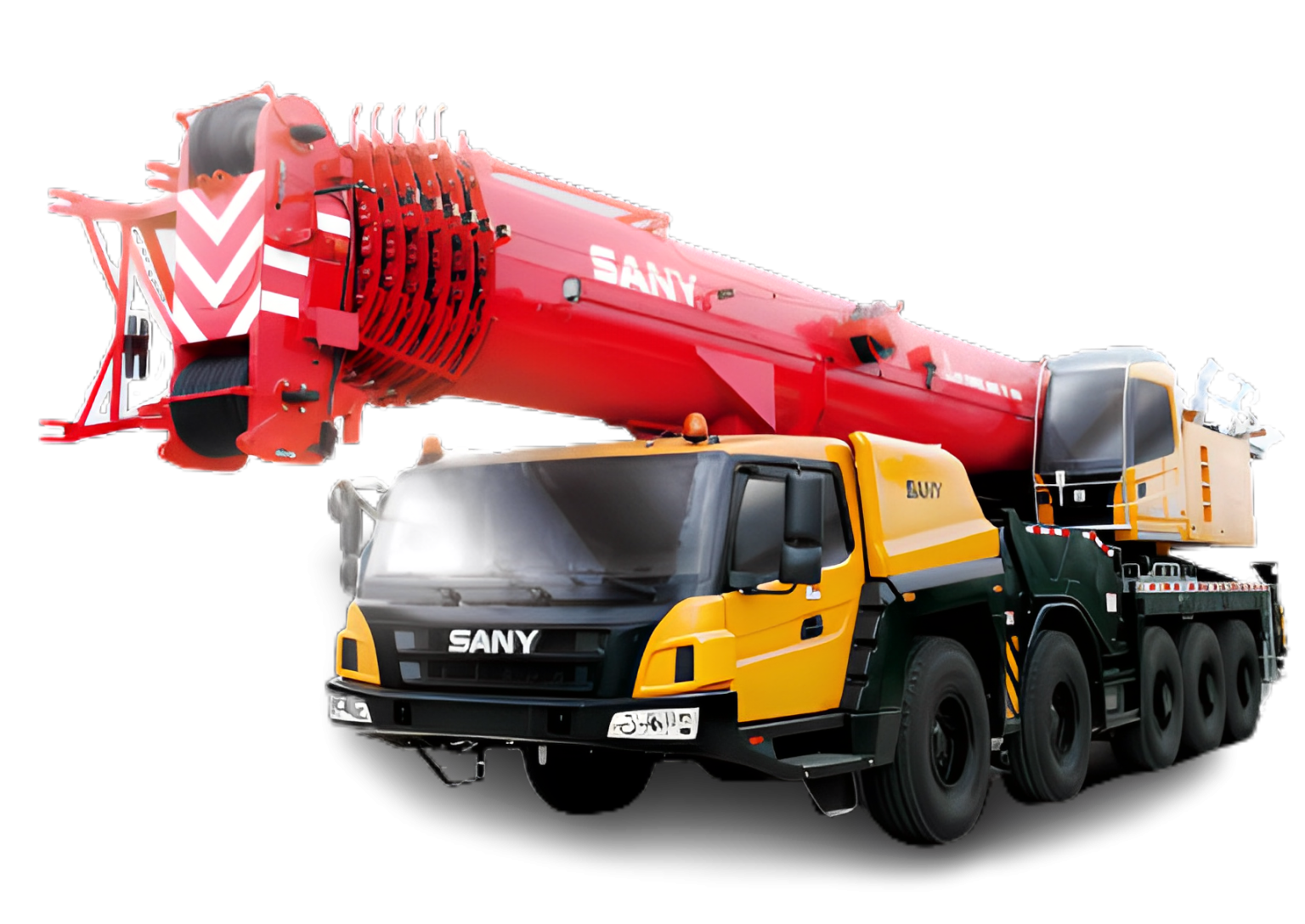 Grúas Sobre Camión archivos - SANY GRUAS