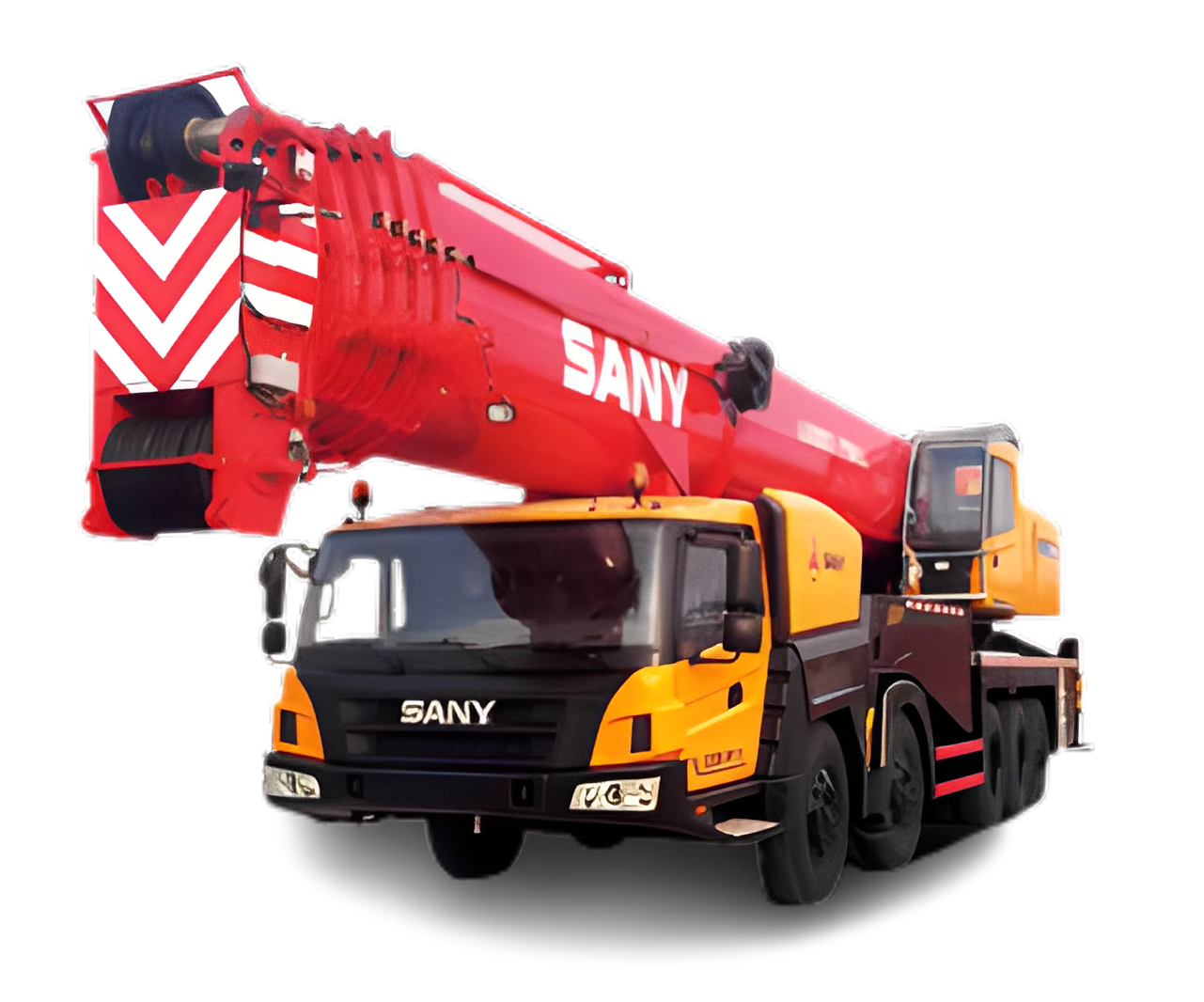 Grúas Sobre Camión archivos - SANY GRUAS