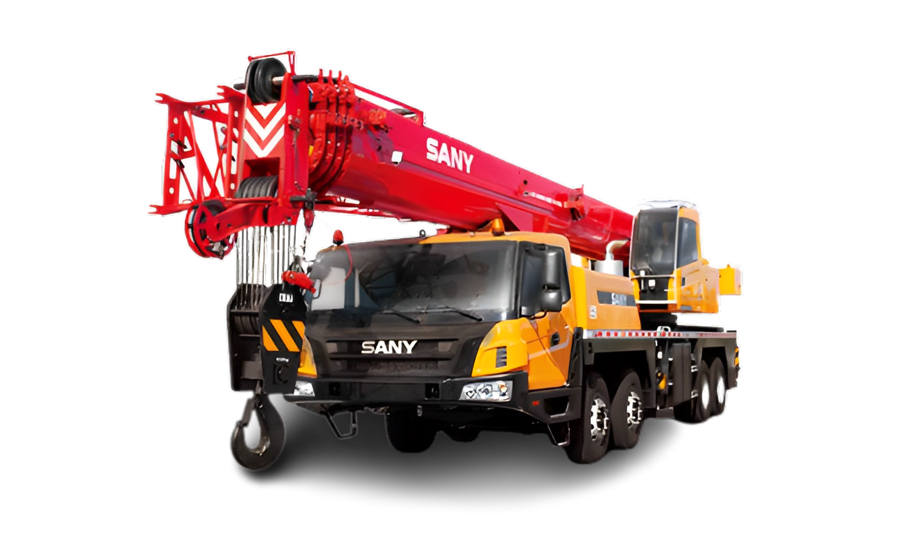 EQUIPO STC600T5 2025 60 TON - SANY GRUAS