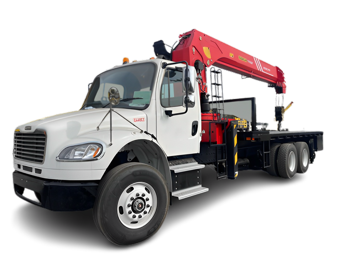 Grúa montada sobre camión archivos - Gruas Sany Monterrey